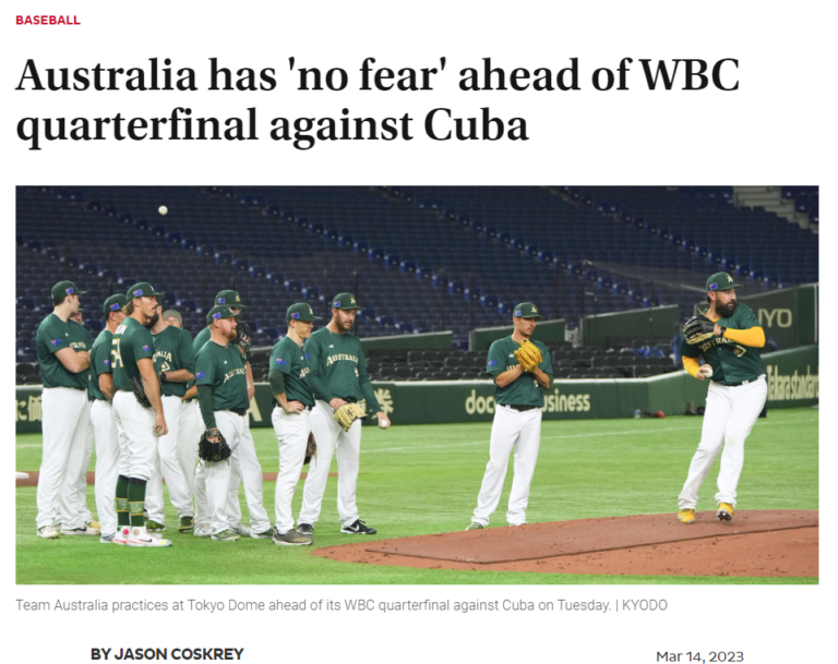 Baseball Australia