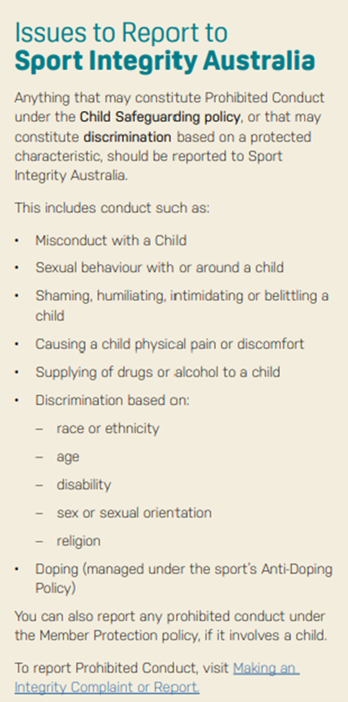 Integrity | Baseball.com.au