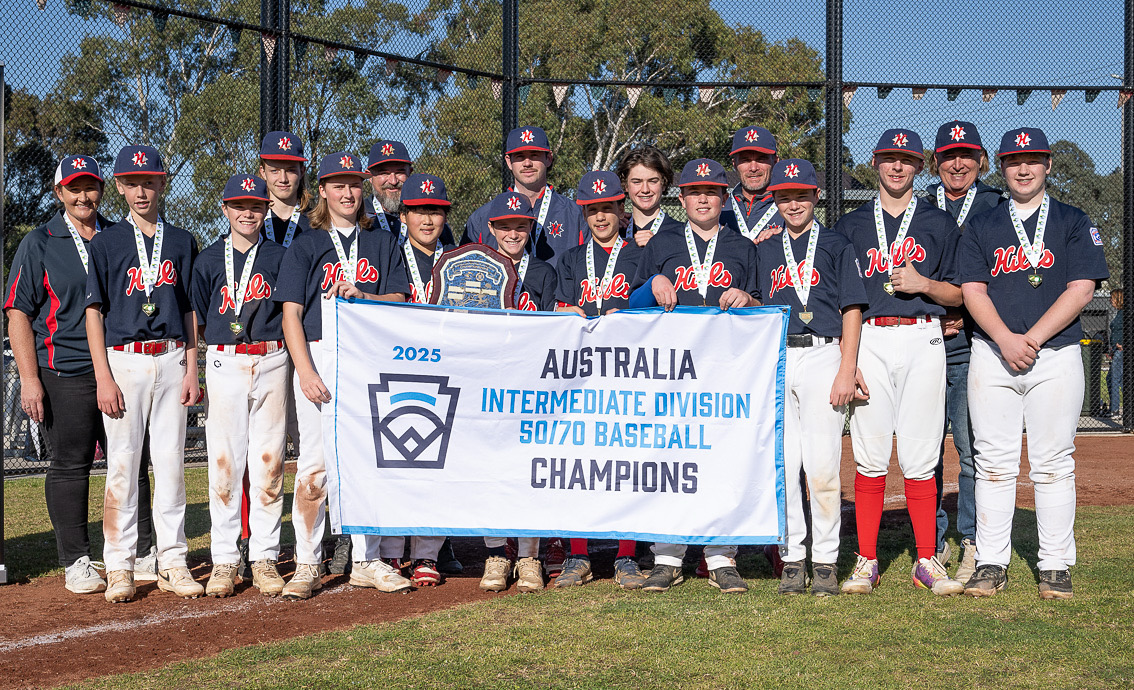 Hub: 2025 Australian Intermediate League Championships | Baseball.com.au