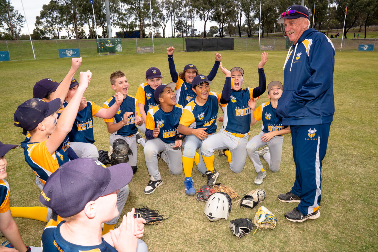 Brisbane North win 2025 Little League Nationals - Baseball Queensland