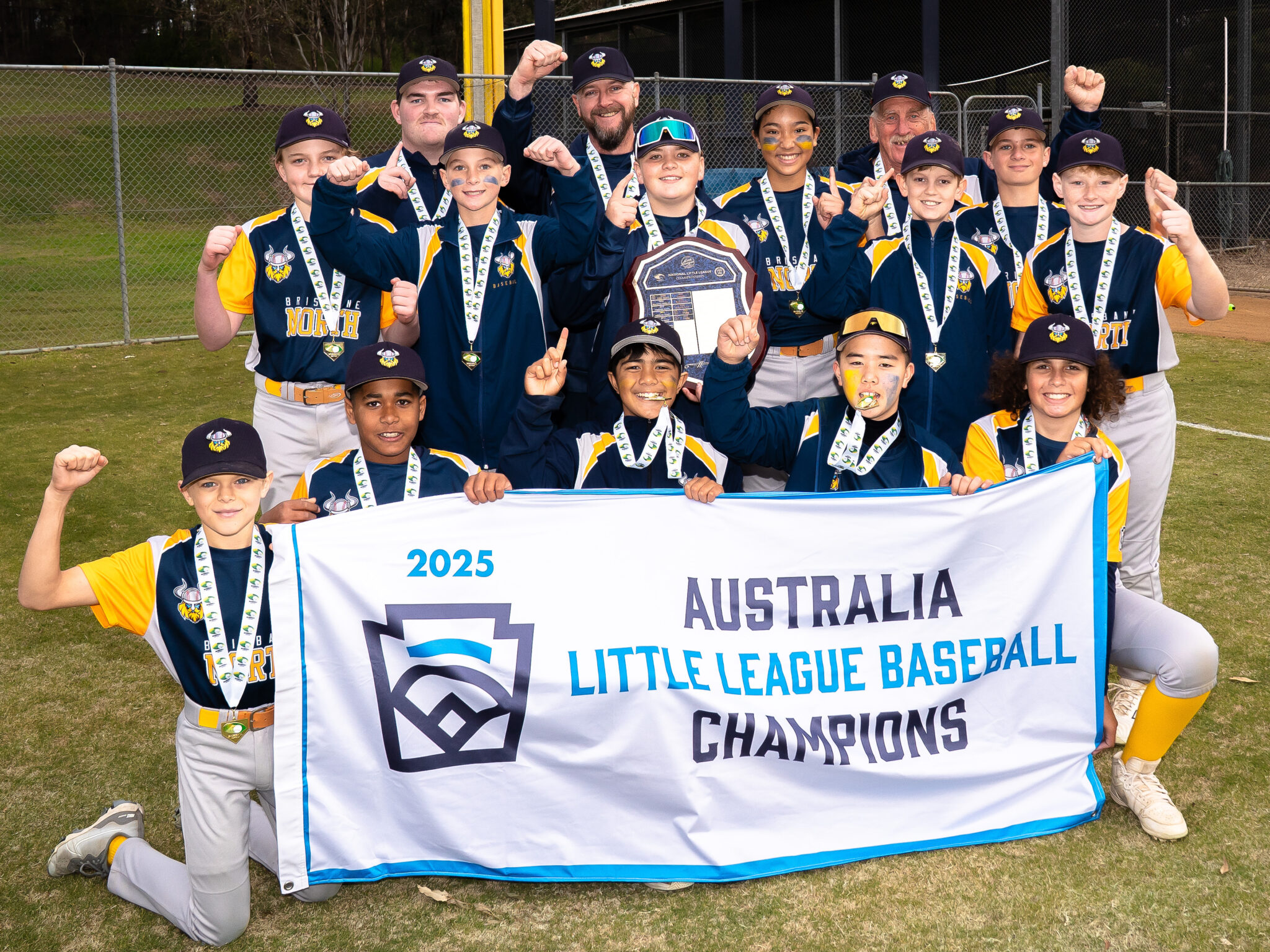 Brisbane North win 2025 Little League Nationals - Baseball Queensland