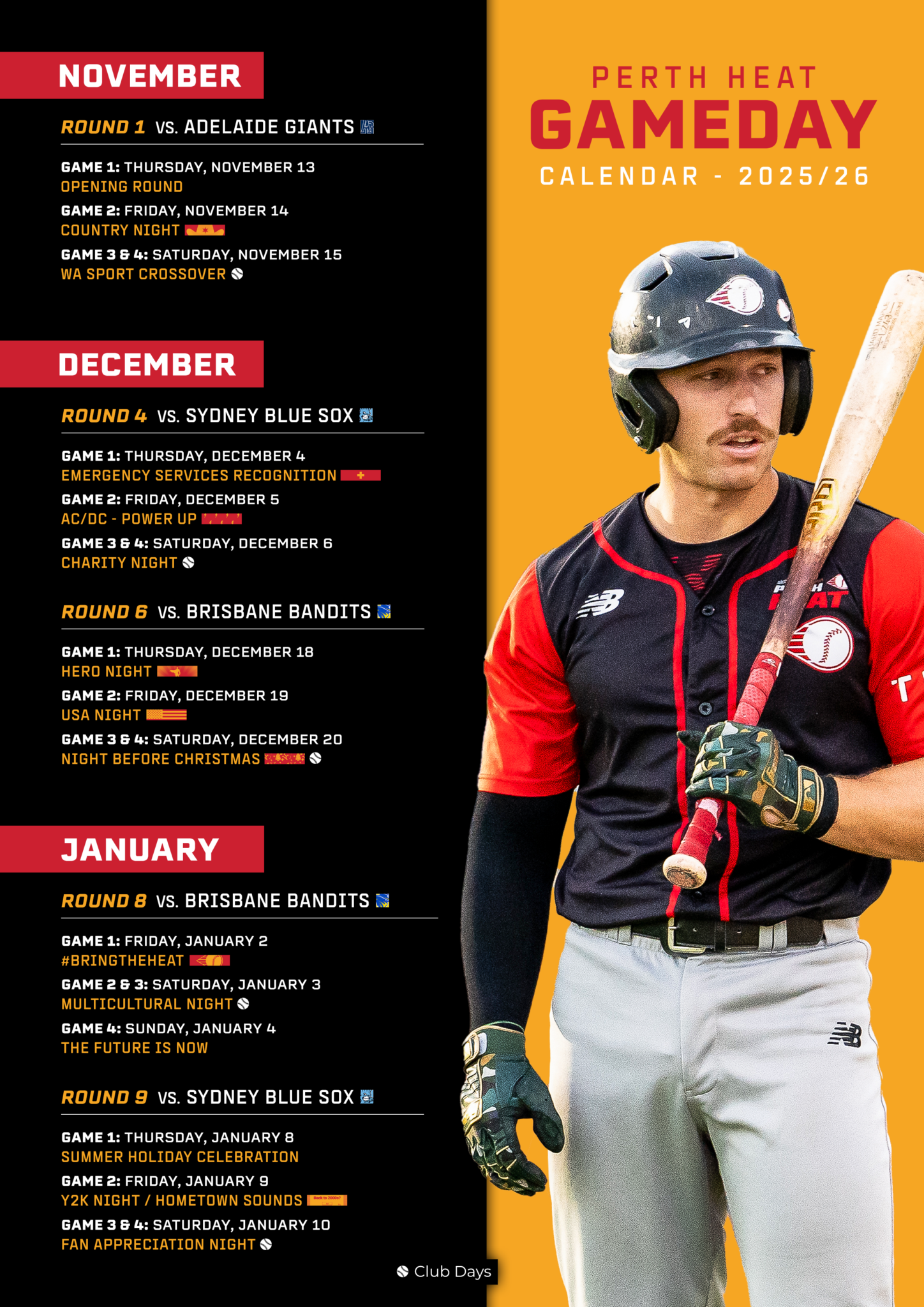 Game Day Information | Perth Heat
