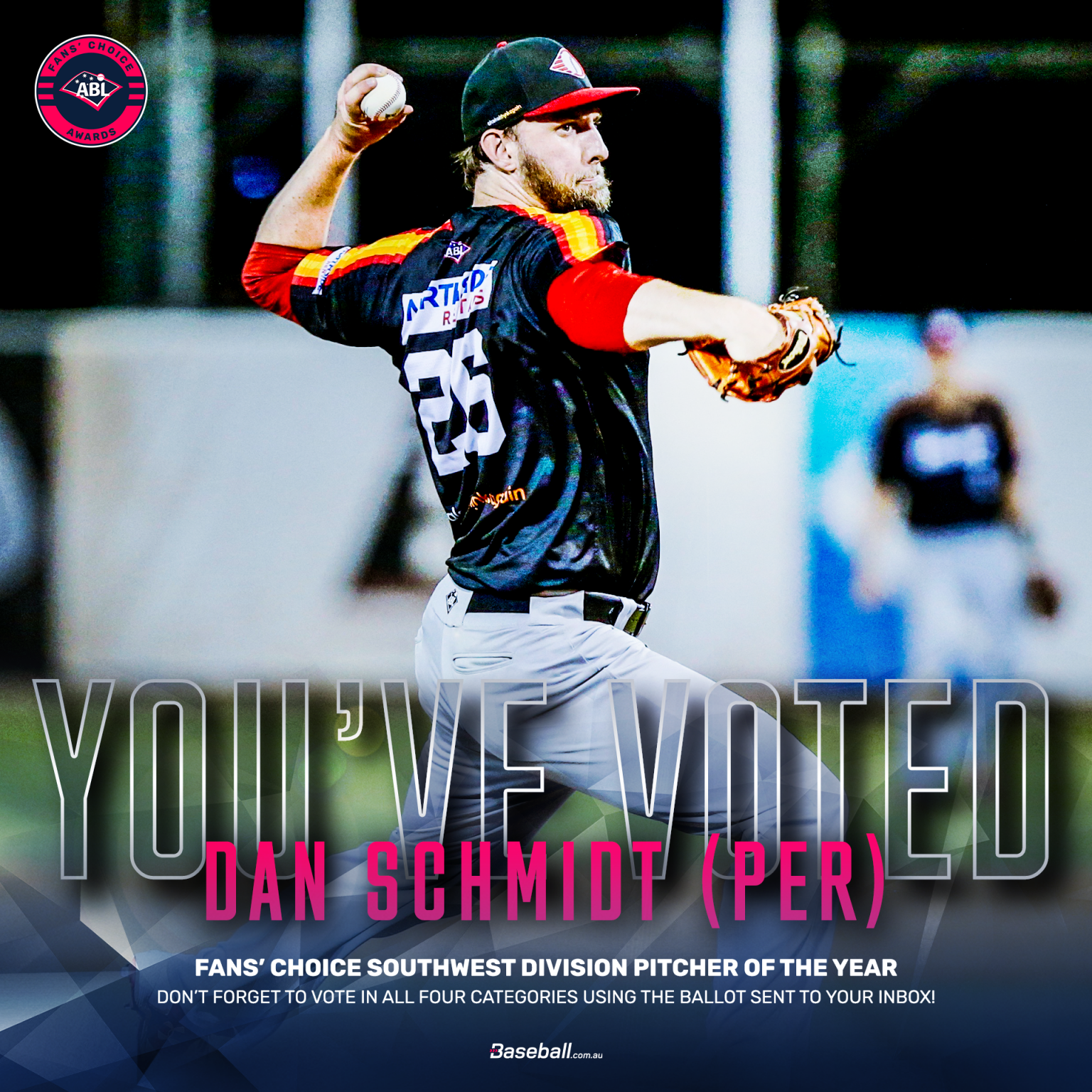 Your vote is in! | theABL.com.au