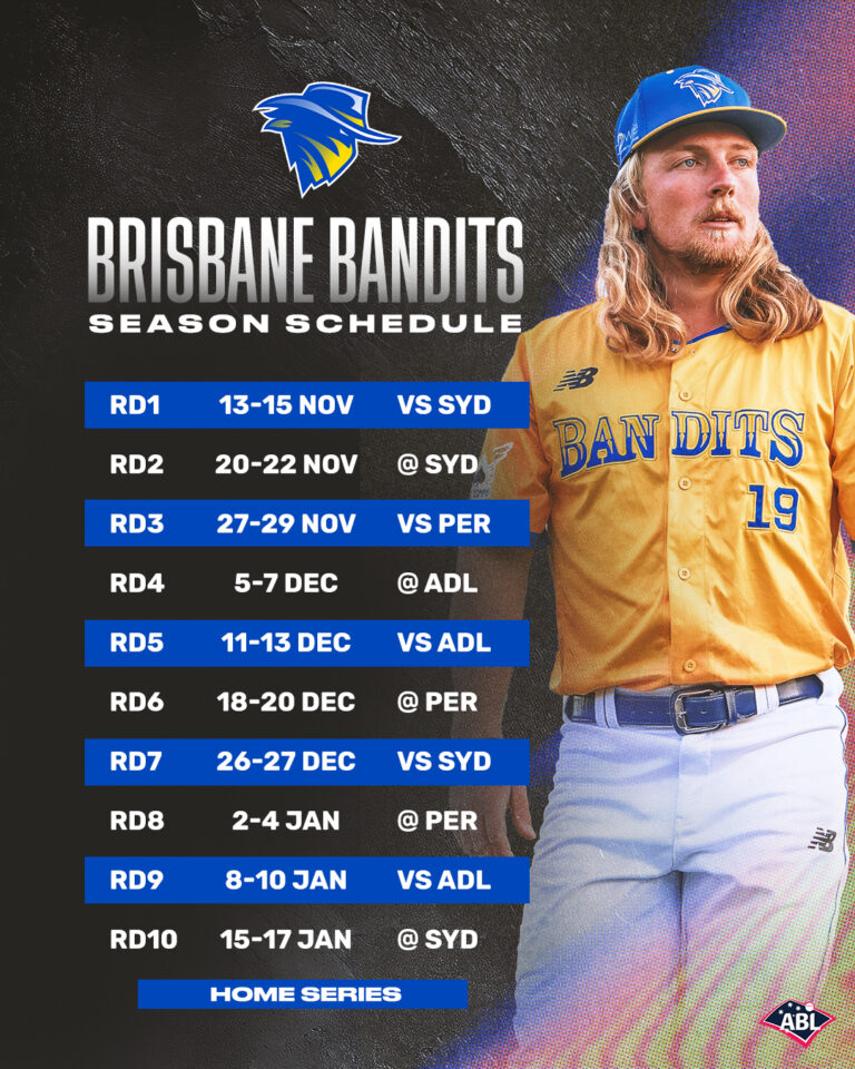 2025-26 ABL Schedule | theABL.com.au