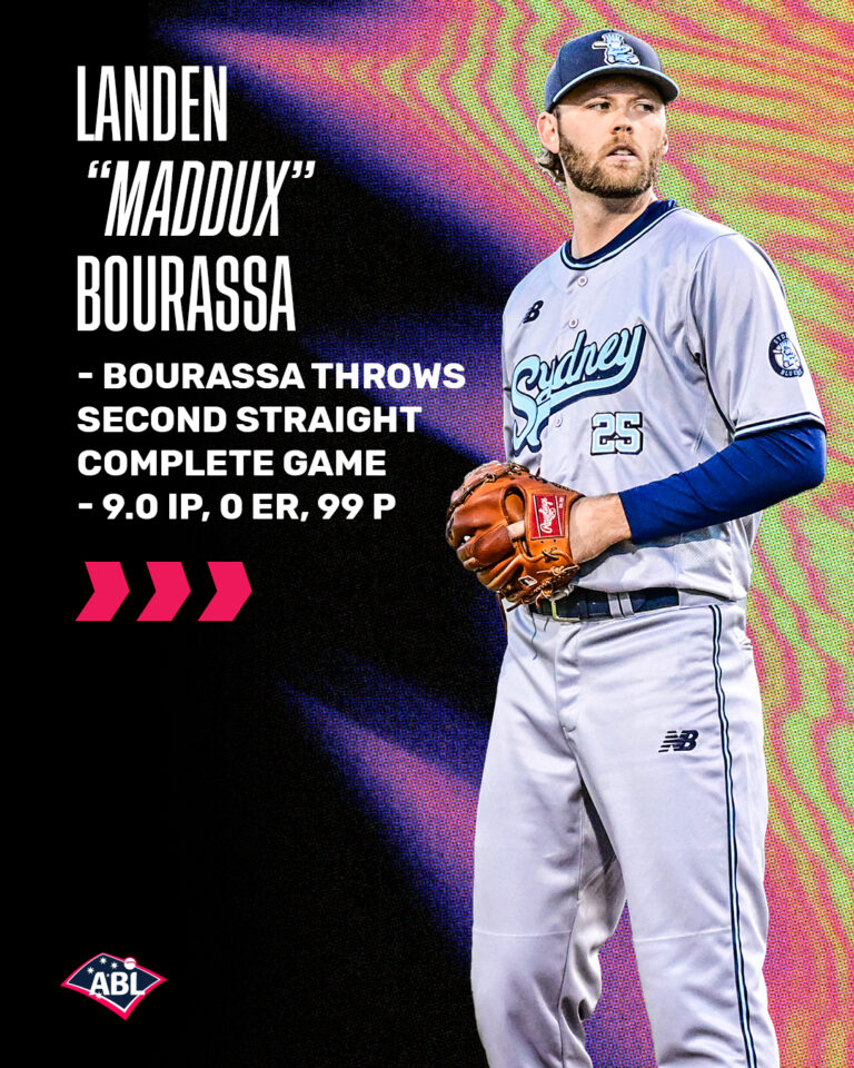 Headlines from Round 5 of the Australian Baseball League (ABL) | theABL ...