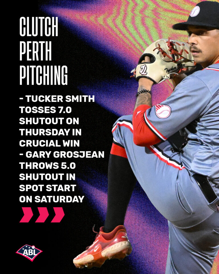 Headlines from Round 5 of the Australian Baseball League (ABL) | theABL ...