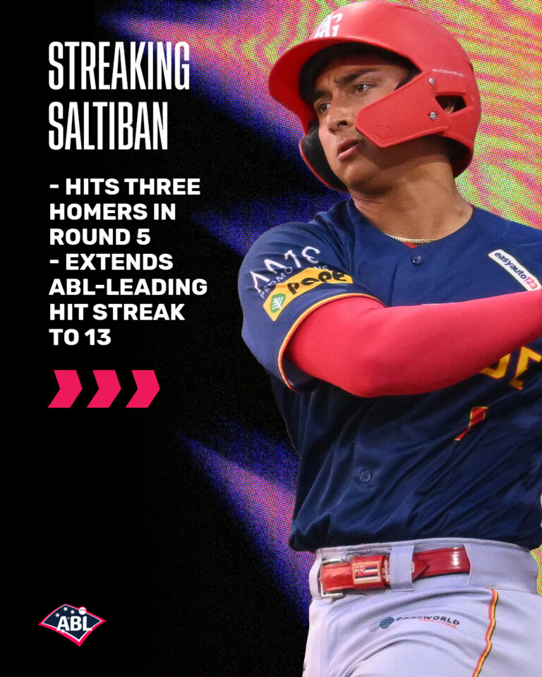 Headlines from Round 5 of the Australian Baseball League (ABL) | theABL ...