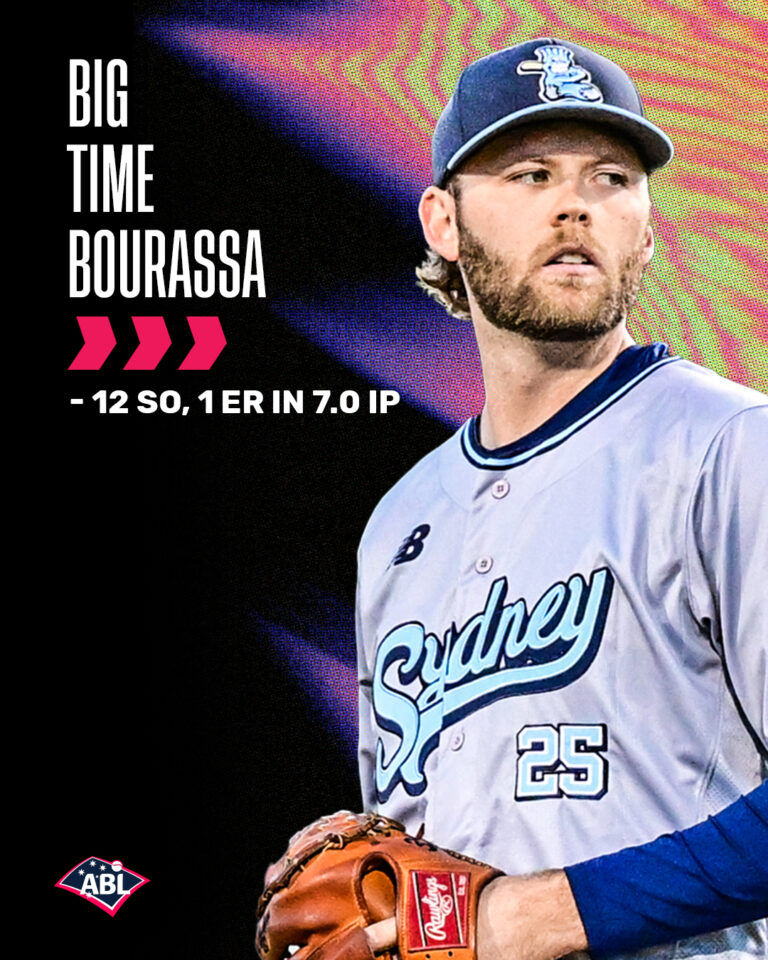 Headlines from Round 6 of the Australian Baseball League | theABL.com.au