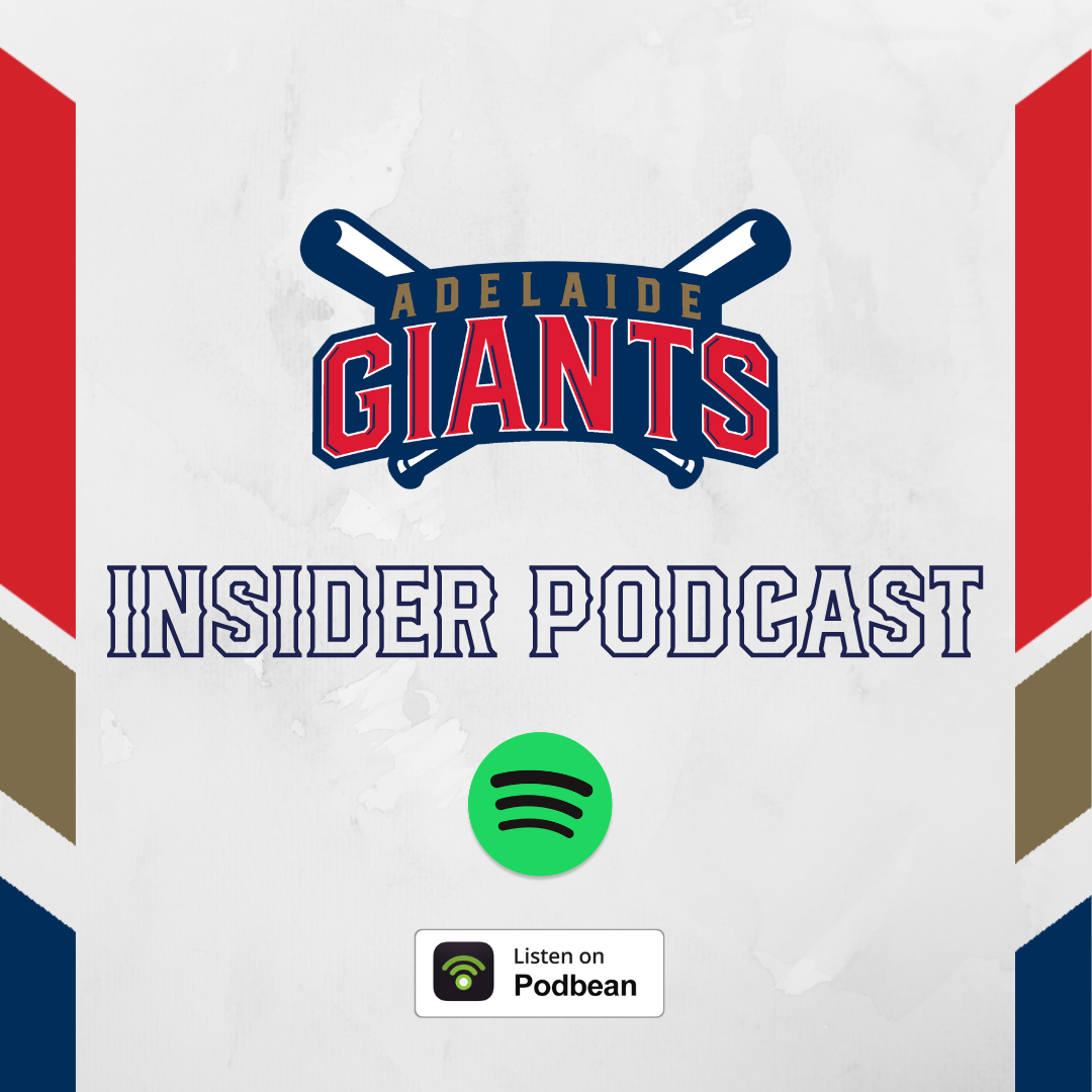 Podcast | Adelaide Giants Baseball