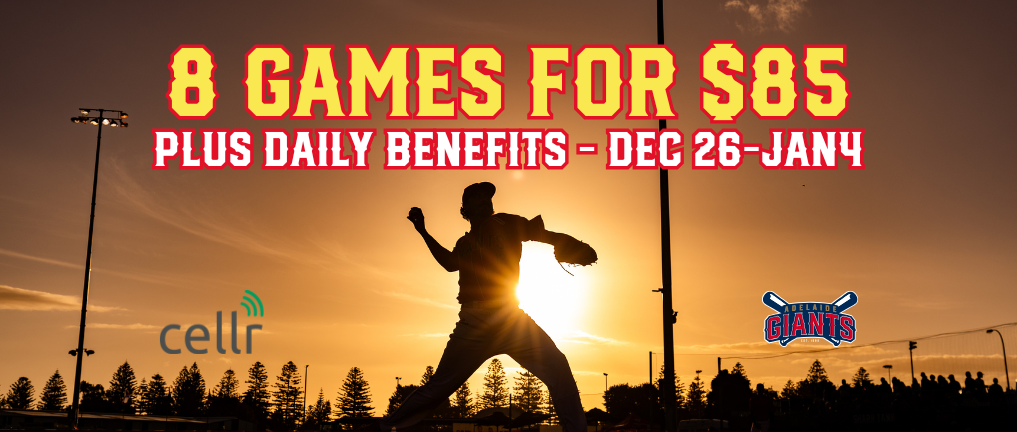 Adelaide Giants | Australian Baseball League Tickets | Adelaide Giants ...